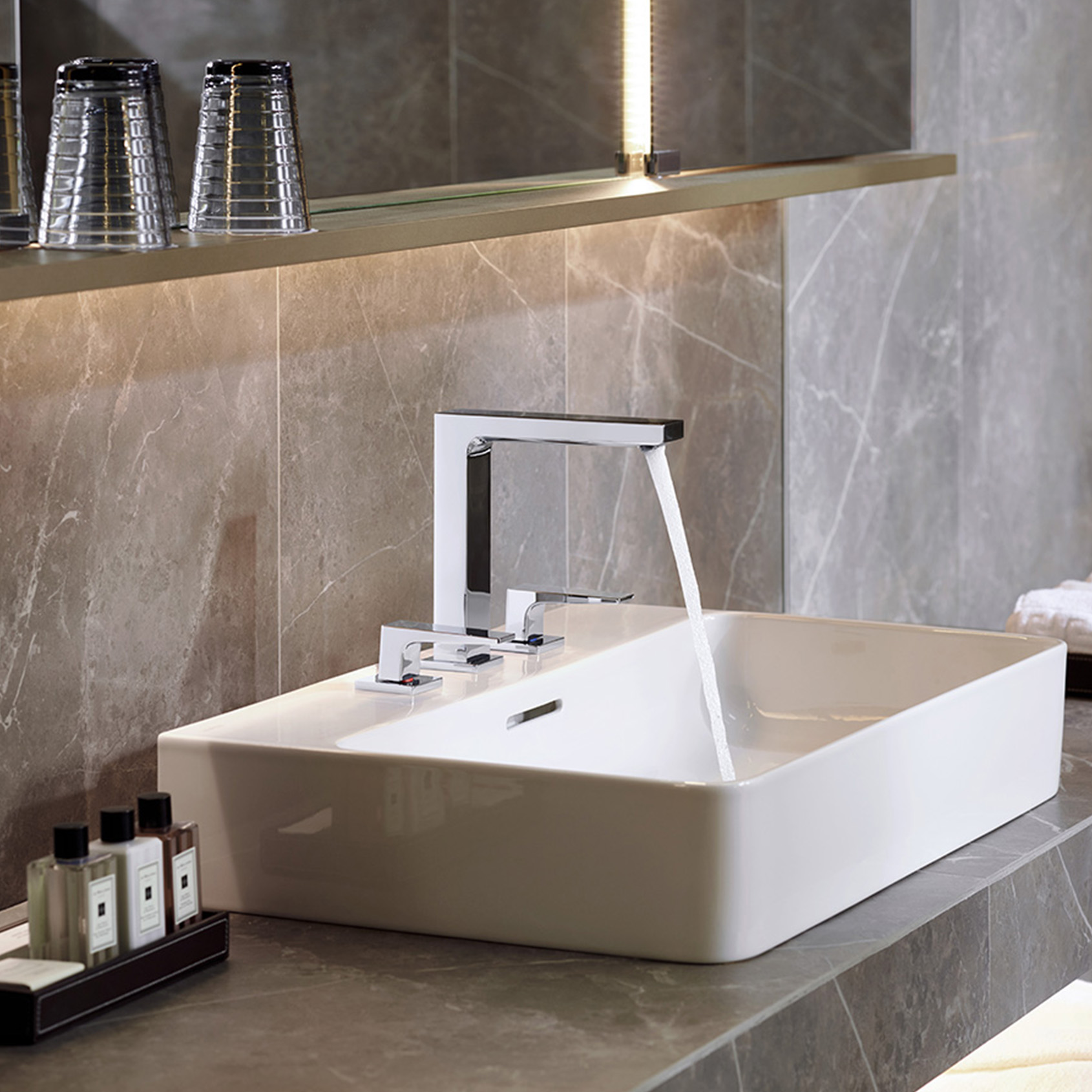 Hansgrohe Bathrooms | The Bathroom Studios